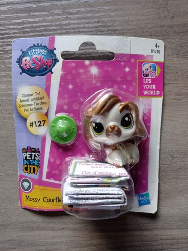 Rare - LPS LITTLEST PETSHOP / BLISTER 127 Mossy Courtley - Scintillant ...
