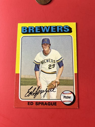 1975 Topps - #76 Ed Sprague (RC) EX | eBay