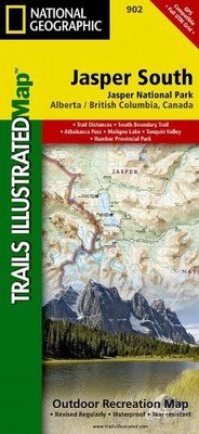National Geographic Maps Jasper South (Map) 9781566956604| eBay