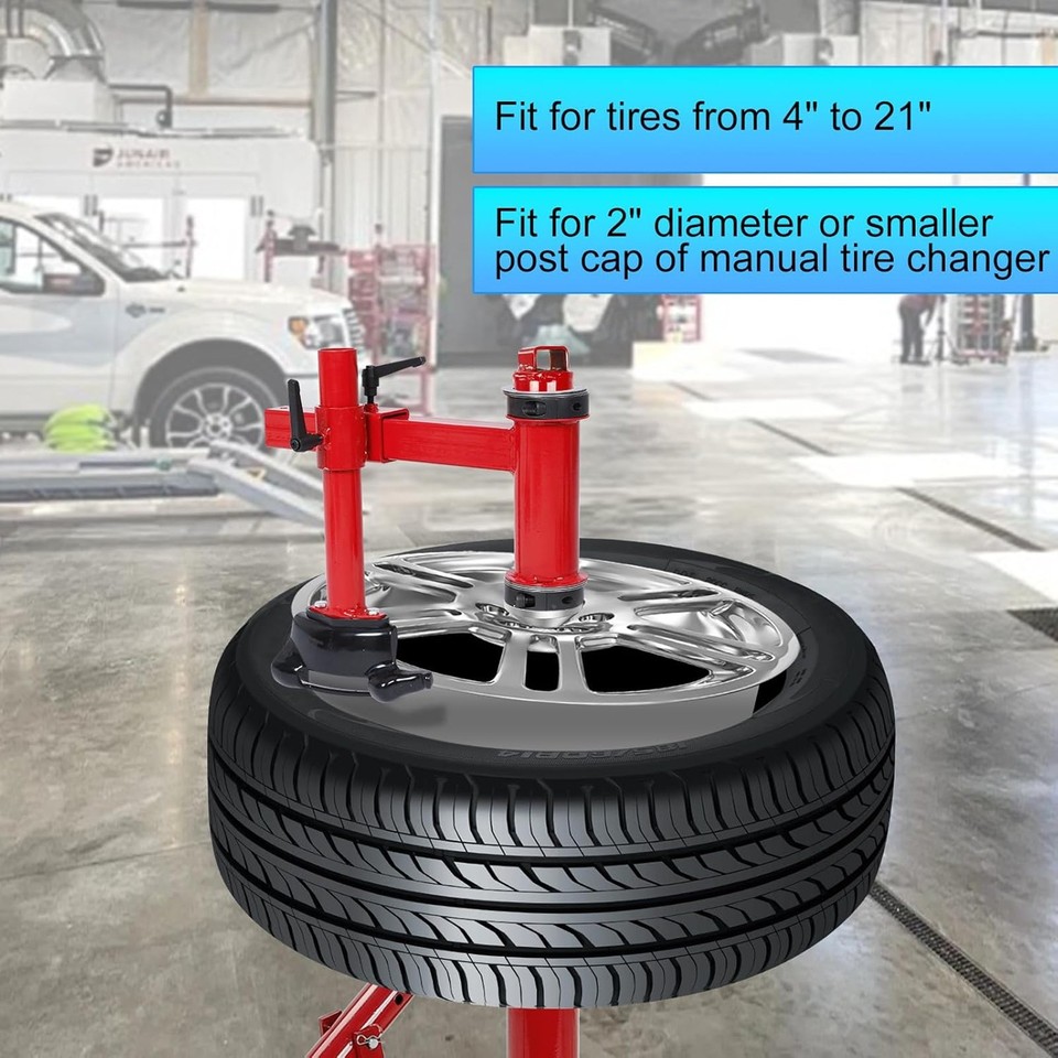 Manual Tire Changer Duck Head Adapter Kit with Centering Cone and ...