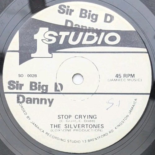 🎷🎶Reggae - Stop Crying - The Silvertones - Studio One 12"🎧mp3 | eBay UK