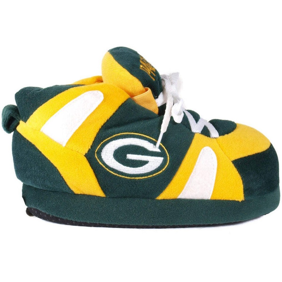 Green Bay Packers ComfyFeet Original Comfy Feet Sneaker Slippers | eBay