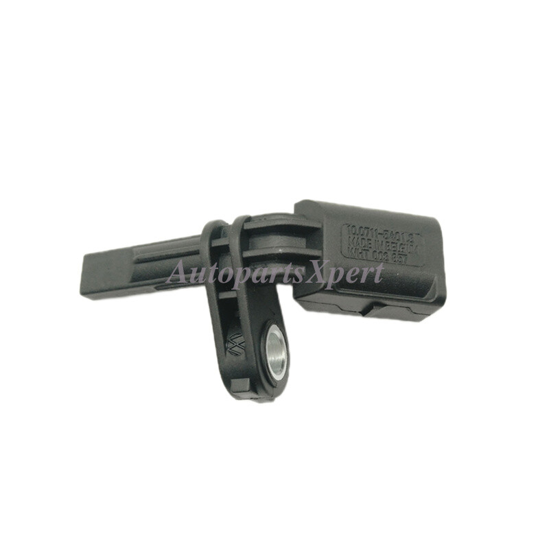 2x Genuine ABS Wheel Speed Sensor Set WHT003856 WHT003857 for VW Audi 1 ...