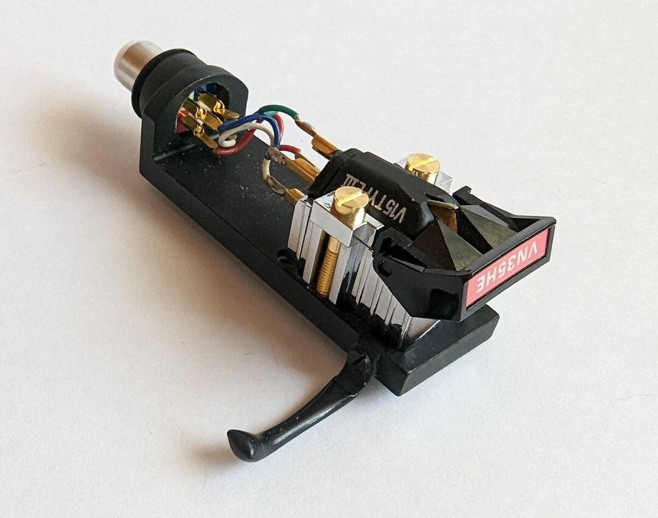 Excellent SHURE V15Type III VN35HE Audio-Technica AT-LT13a Headshell ...