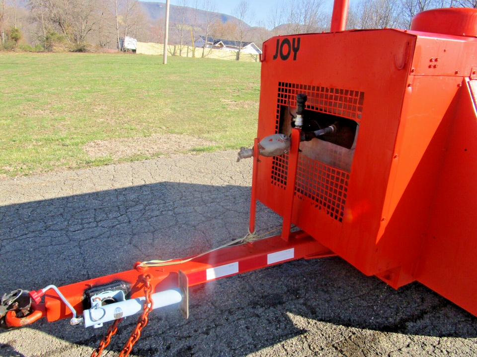 JOY PORTABLE AIR COMPRESSOR 150 CFM 125 PSI JOHN DEERE 4219DF ONLY 1659 ...