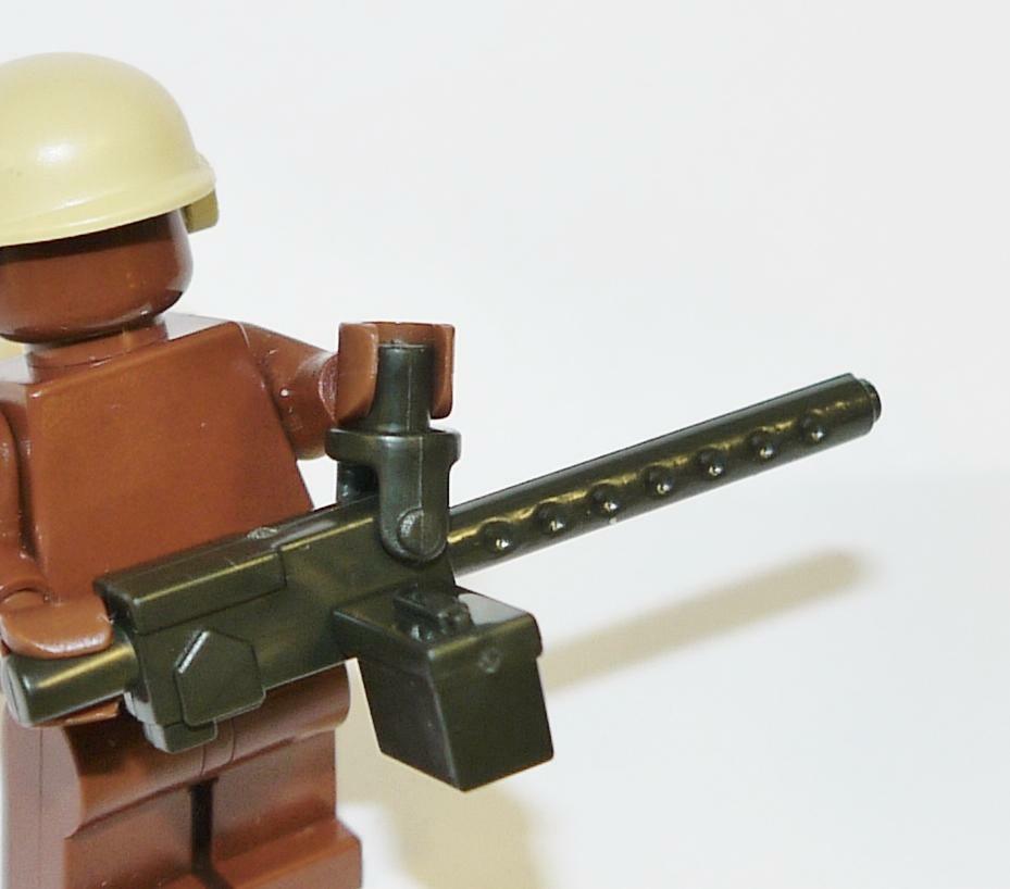 Lego Brickarms Machine Guns