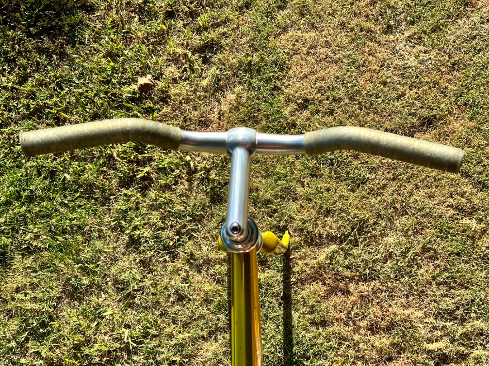 NJS APPROVED Stamped Fixed Gear PELOTON Track Bike Steel Frame Set 52cm ...