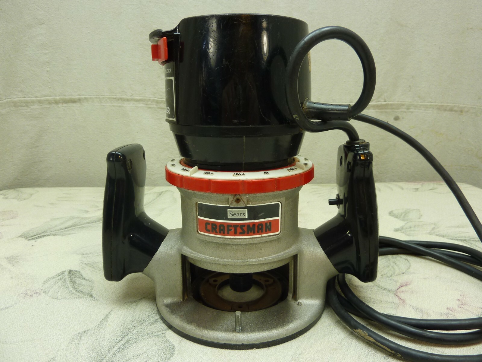 Sears / Craftsman Model 315.17460 - 1 HP / 6.5 Amp Router | eBay