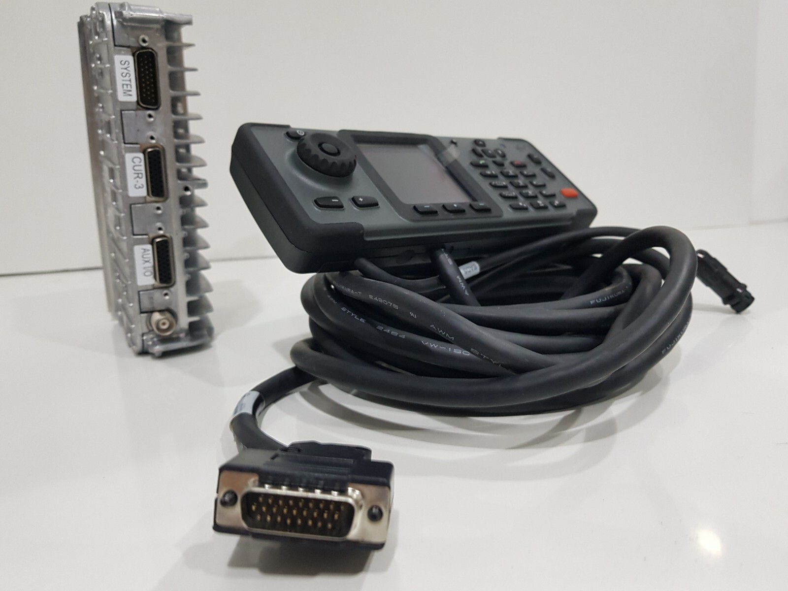 EADS TMR880i Remote Head UHF Digital TETRA Radio GPS JAVA | eBay