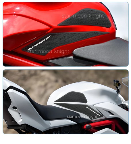 For Ducati SuperSport 950 939 Fuel Tank Pads Protector Anti-slip ...
