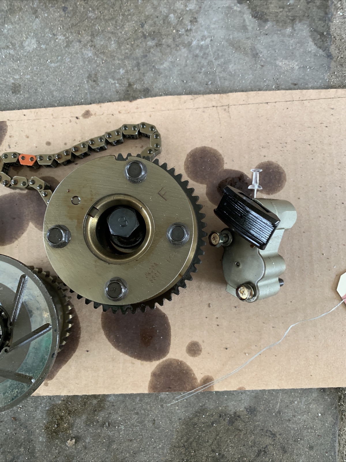 07-13 Infiniti M35 G35 VQ35HR Timing Sprocket Chain Kit 13025-JK20A ...