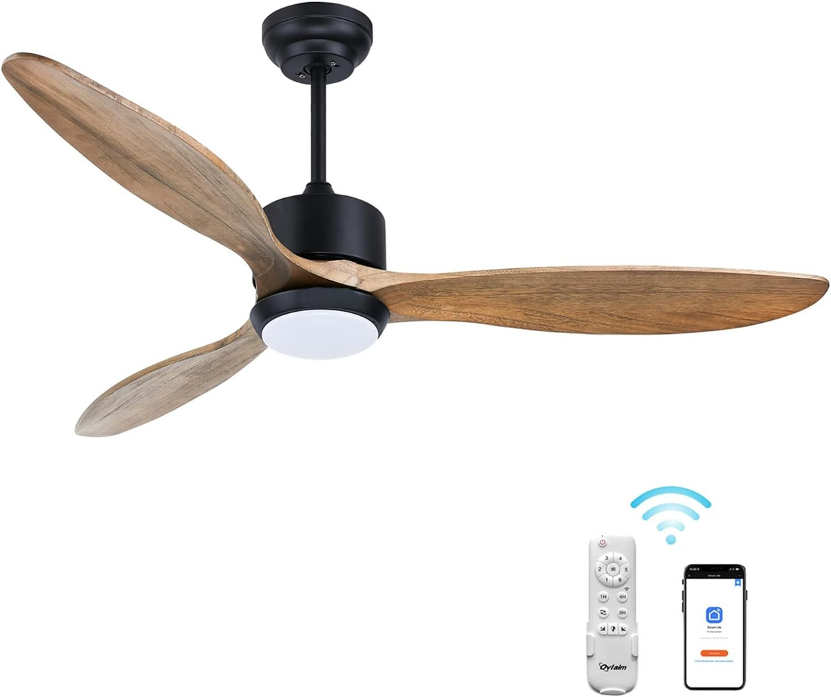 Nature Inspired Ceiling Fans 2022 New High Quality 52inch Factory