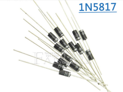 1N5817 1A 20V Schottky Rectifier Diode | eBay