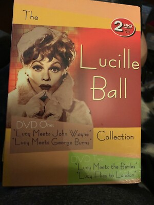The Lucille Ball Collection 2 DVD Set John Wayne NIB 25493224191| eBay