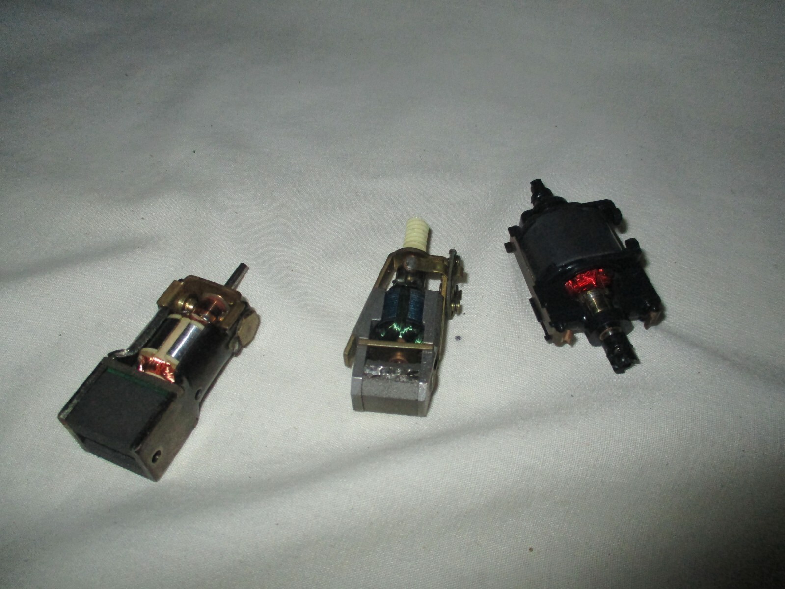 Vintage HO SCALE TRAIN LOCOMOTIVE Motors x 3 lot 2 | eBay