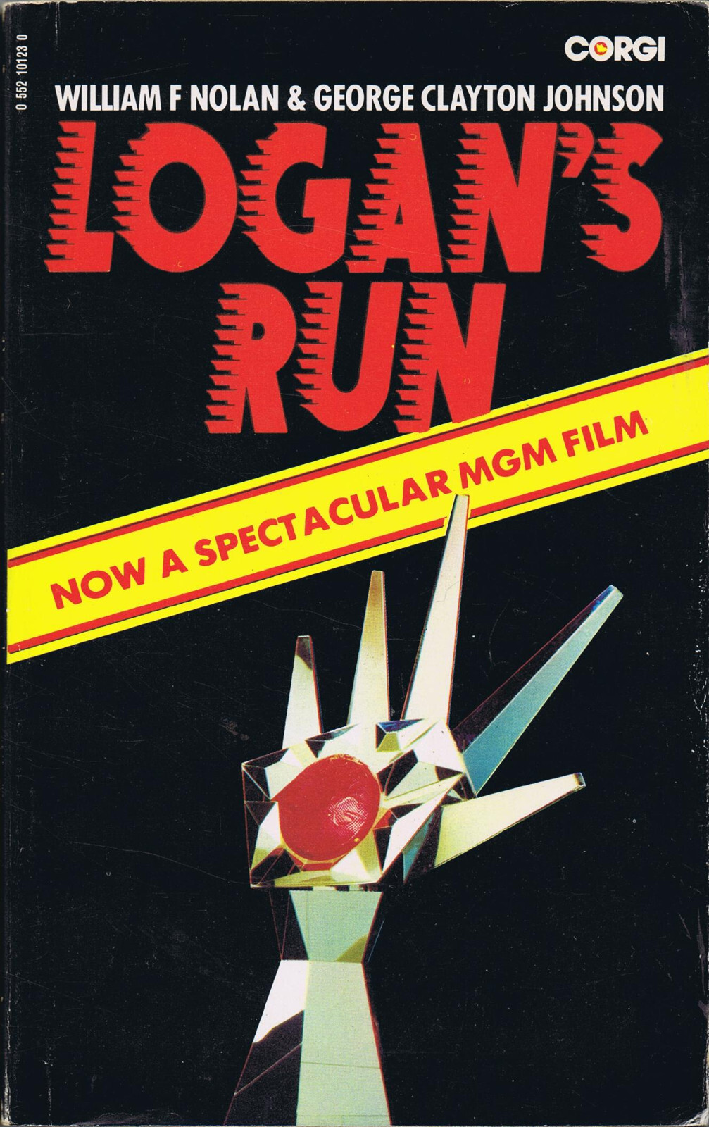 Wm F. Nolan & George C. Johnson LOGAN'S RUN Rare Signed British Movie ...