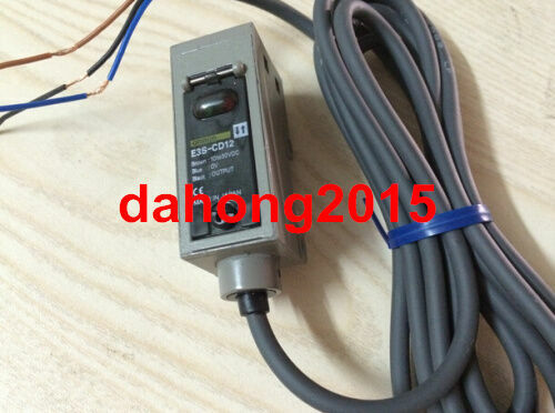 OMRON SENSOR 2M 10-30VDC E3S-CD12 E3SCD12 New #YY0 | eBay