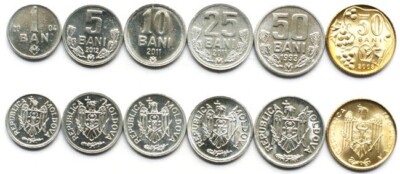 Moldova 6 coins set 1993-2011 (#759) | eBay