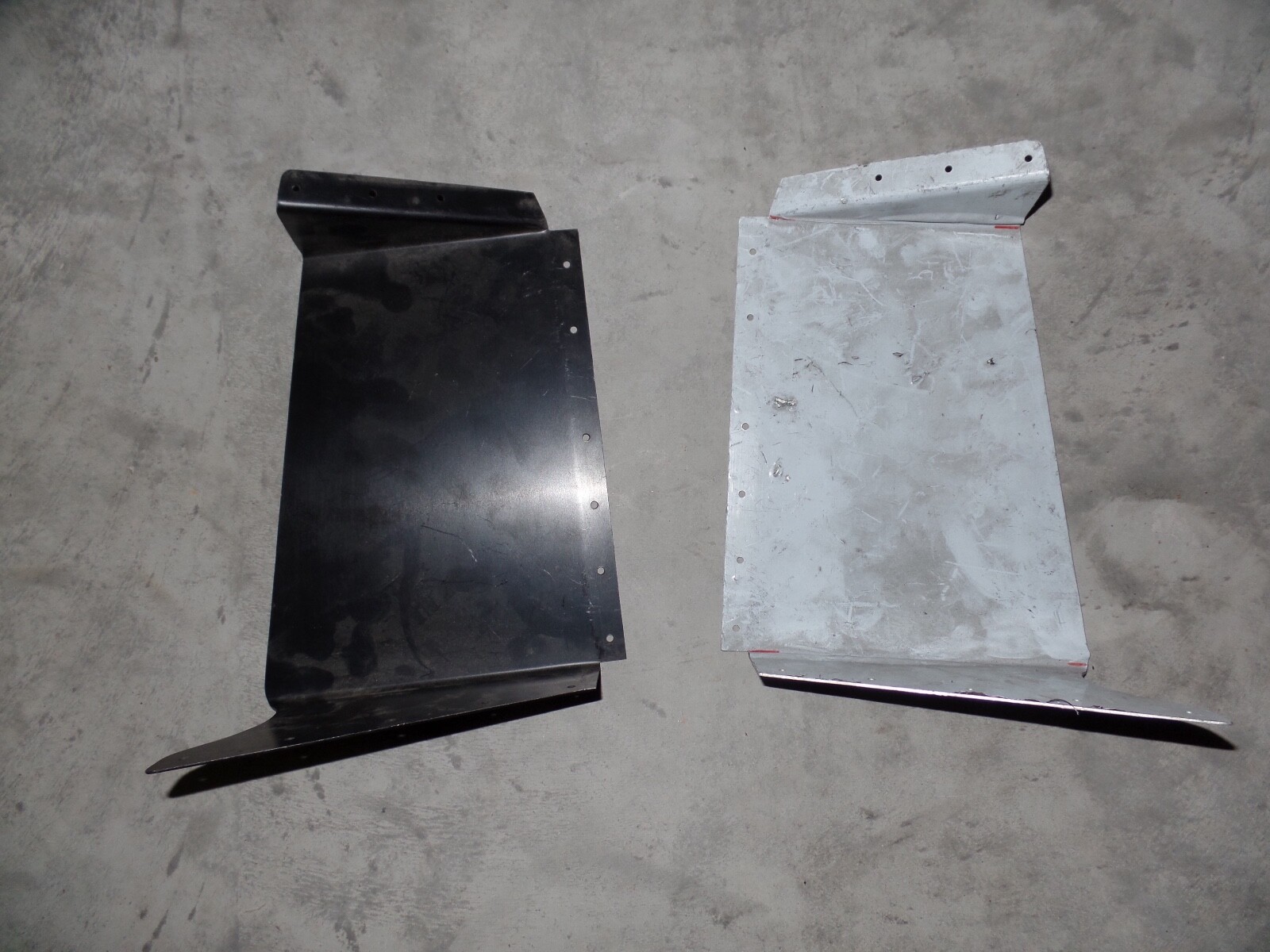 Honda TRX250R TRX 250R OMF RADIATOR SHROUDS RIVOT TYPE 1986 1989 | eBay