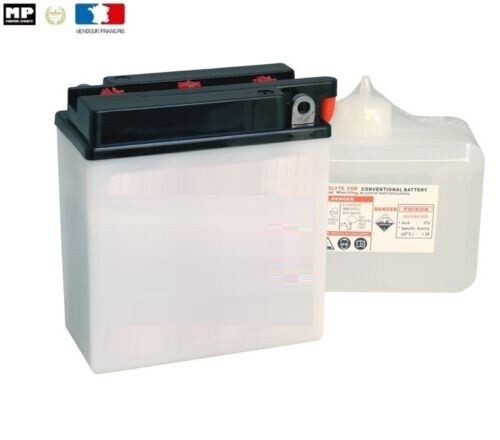 Batterie Premium +Pack YB14A-A2 12V 14Ah KAWASAKI KVF 400 PRAIRIE 2X4 ...