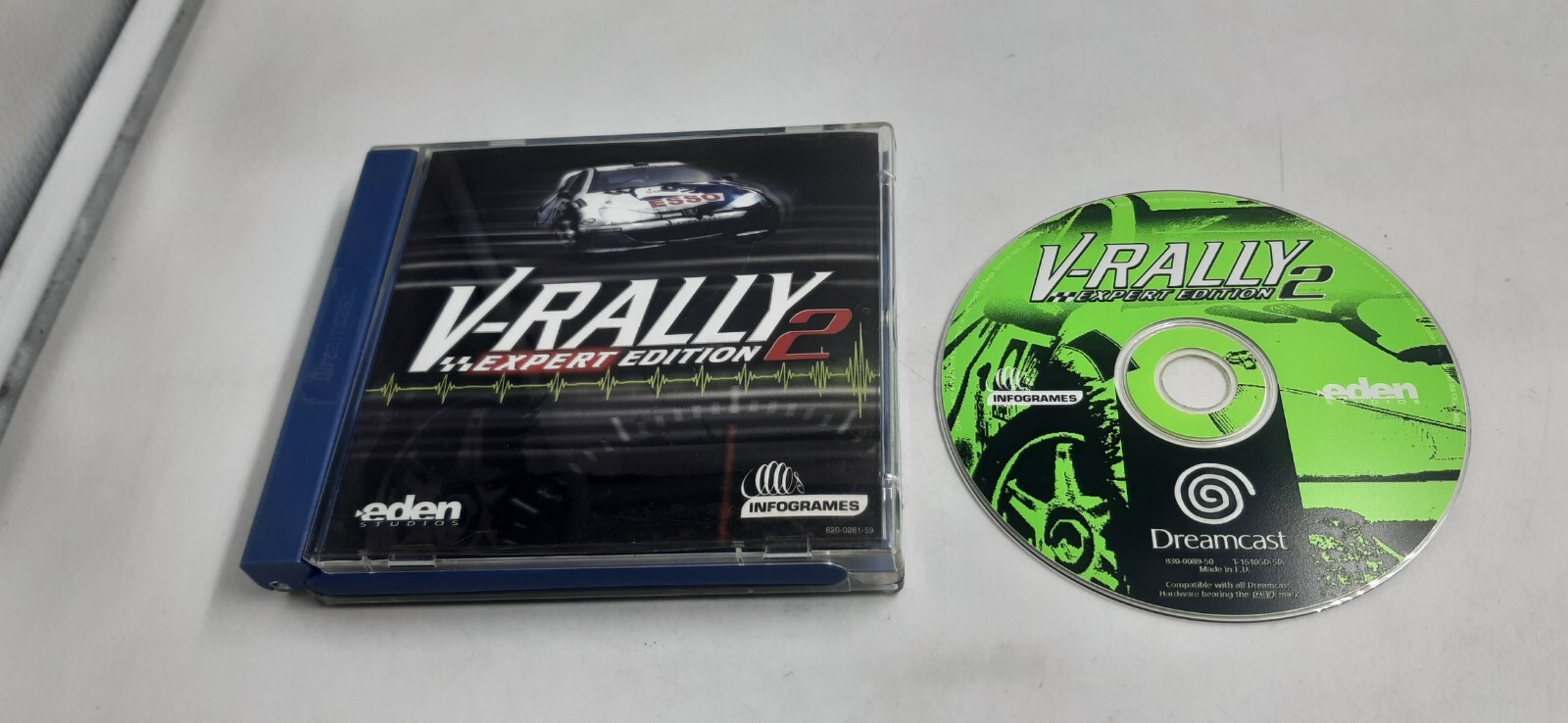 V-Rally 2 Expert Edition Dreamcast PAL - Prix - Photo - Présentation
