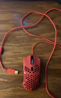 finalmouse ninja air58 cherry blossom red | eBay