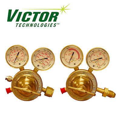 Oxy Acetylene Welding - Victor Oxygen Regulators