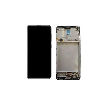 Samsung Galaxy A21S 2020 A217 A217F Display LCD + Cadre Noir (SVC) | eBay