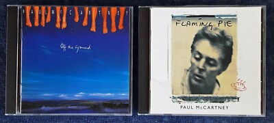 PAUL McCARTNEY - OFF THE GROUND + FLAMING PIE - (2) CD LOT | eBay