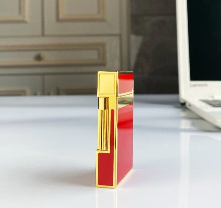 Luxury Retro Cigarette Bright Ping Sound Gas Memorial DP Engraving ...