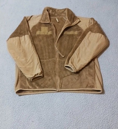 USGI Cold Weather Gen III Polartec Fleece Jacket Coyote Brown Large ...