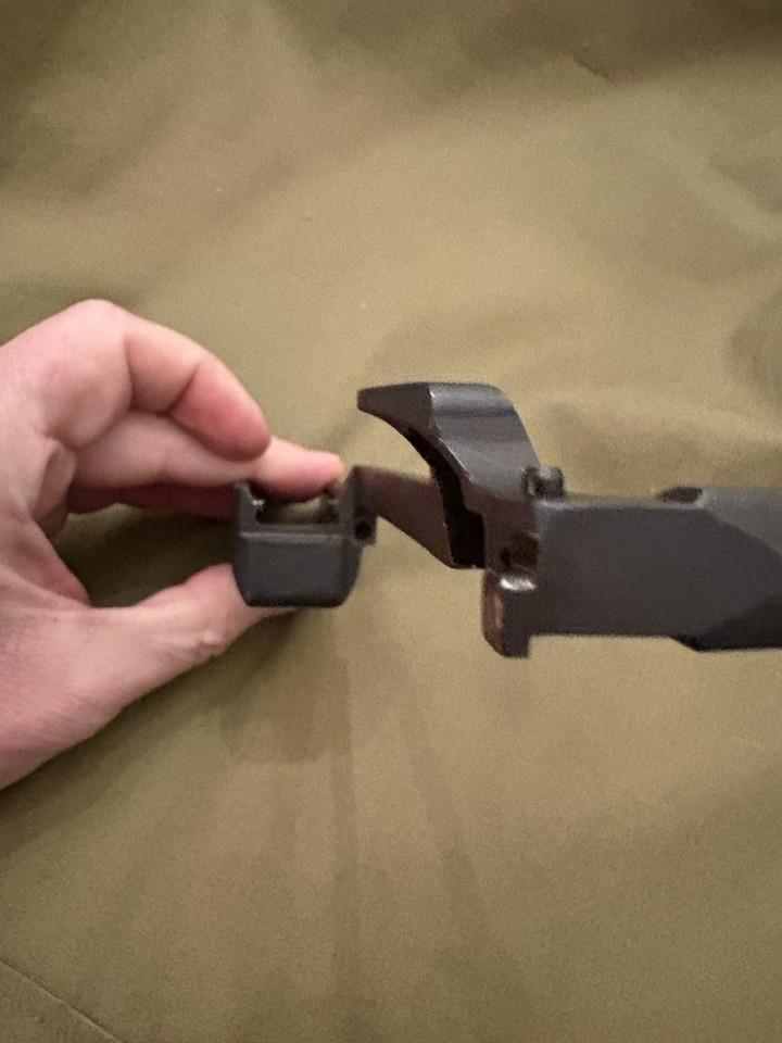 M1Carbine Slide Winchester Type-3 marked W | eBay