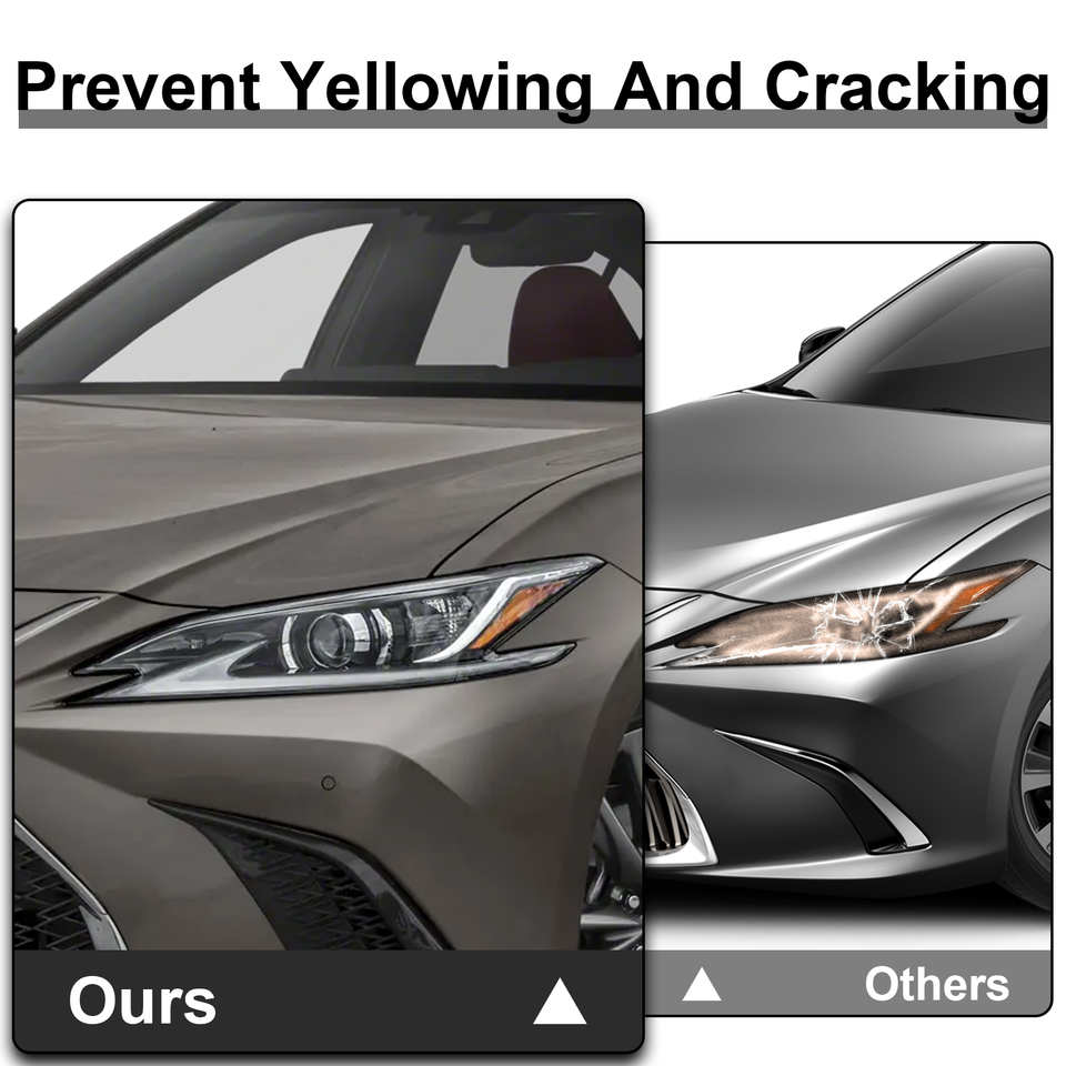 LED DRL Headlights For 2019-2022 Lexus ES250 ES300H ES350 Driver ...