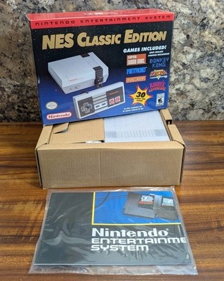 New Authentic Nintendo NES Classic Edition Mini Console Open Box | eBay