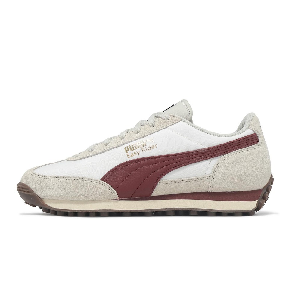 Puma Easy Rider Vintage Warm White Ruby Shimmer Men Unisex Casual Shoe ...
