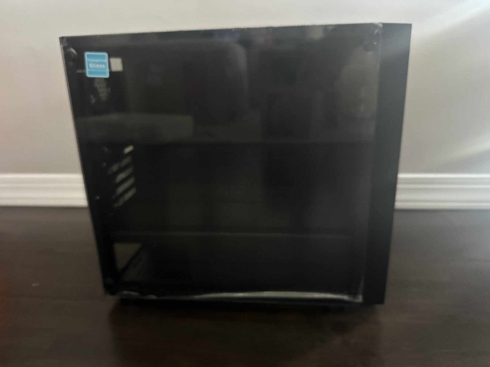 Thermaltake Versa H18 Tempered Glass Black SPCC Micro ATX Gaming ...