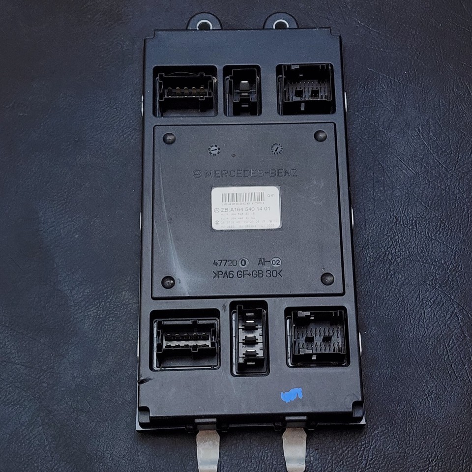06-13 Mercedes ML500 Front SAM Control Module Unit Bcm OEM | eBay