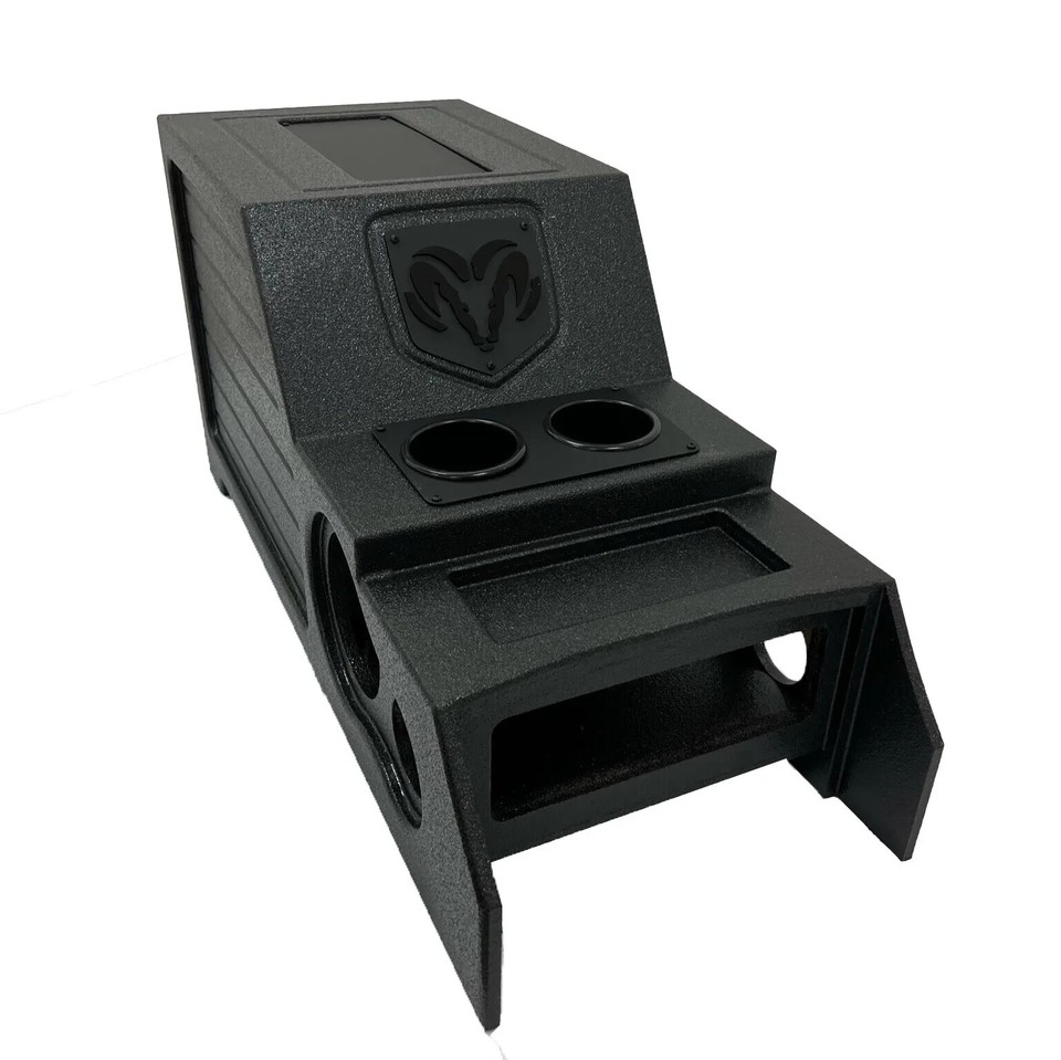 Dodge Ram 09-12 Center Console 12” Subwoofer Box | eBay