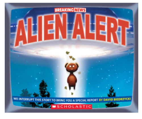Breaking News: Alien Alert by David Biedrzycki NEW Paperback Grades K-2 ...