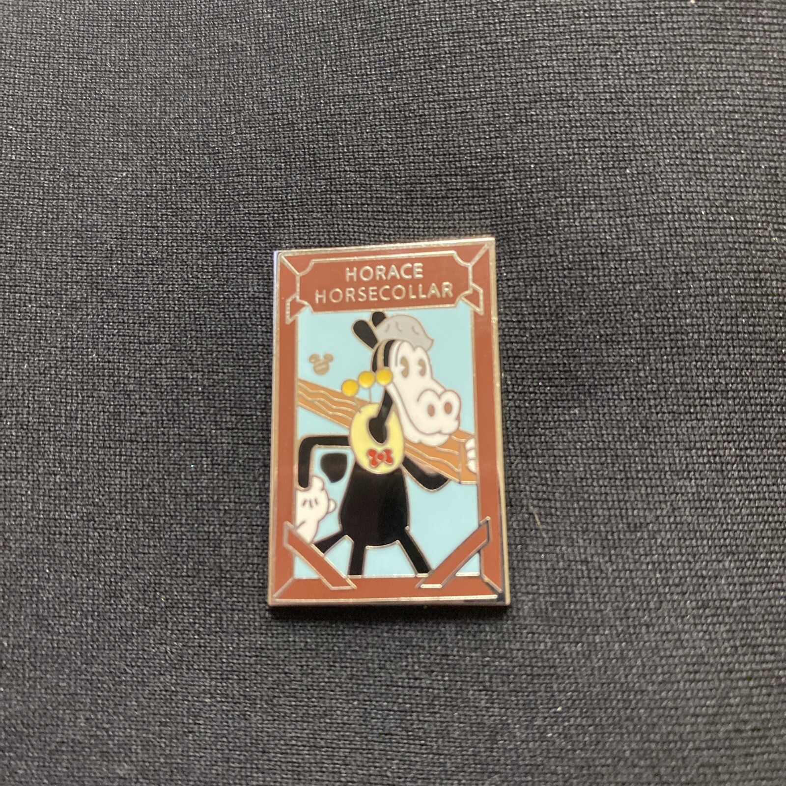 Disney 2012 Hidden Mickey Construction Fence Horace Horsecollar Pin | eBay