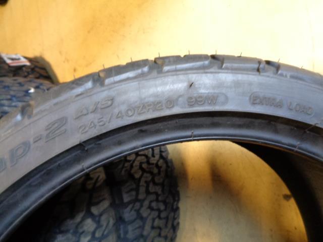 BFGoodrich g-Force Comp 2 AS Plus 245/40ZR20 Tire for sale online | eBay