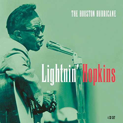 Lightnin Hopkins - Houston Hurricane [CD] 805520021647 | eBay
