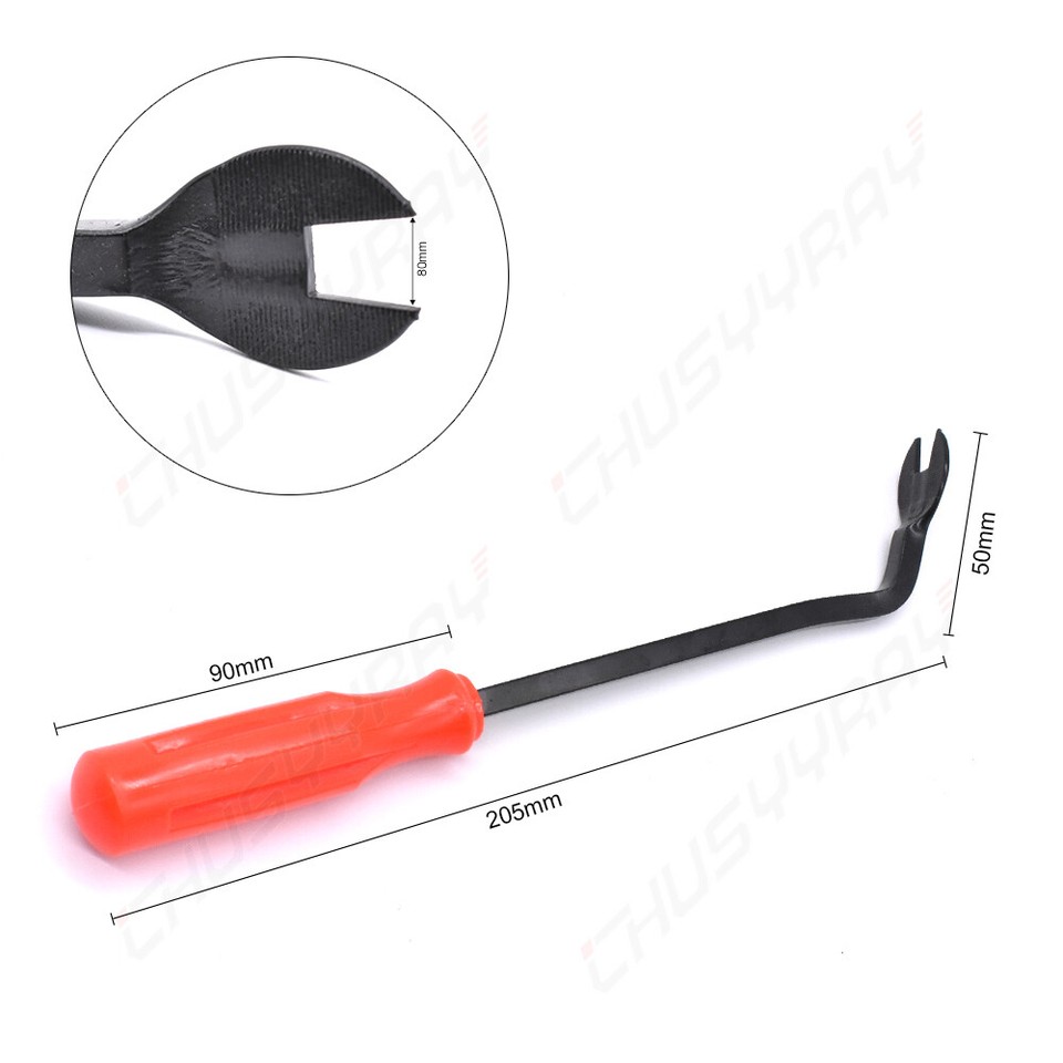 Car Door Panel Clip Remover Tool Body Trim Pry Bar plastic rivet ...