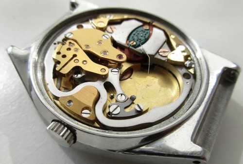 Swissonic Prototype W Tuning Fork Watch Max Hetzel Serial No 1 ...