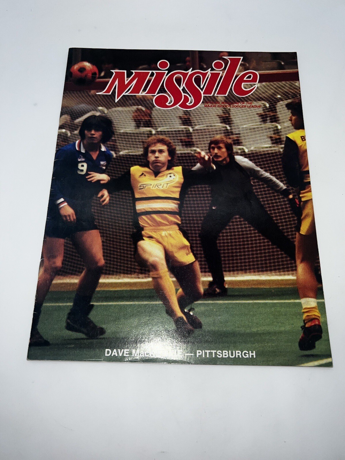 Missile Major Indoor Soccer League Program Phoenix Pride 1983-84 MISL ...