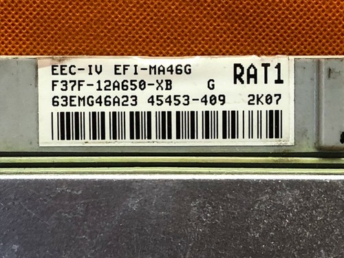 REBUILT PLUG & PLAY 93 94 Ranger 4.0 AT ECU ECM PCM MODULE F37F-12A650 ...