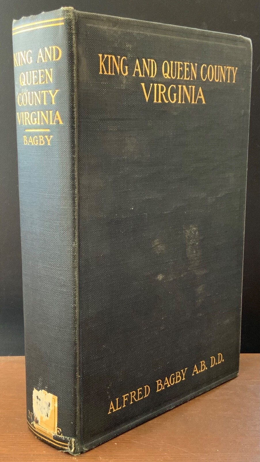 1908 King and Queen County, Virginia, Illustrated, By Rev. Alfred Paul ...