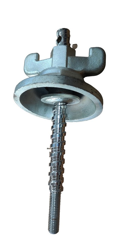 CORE DRILL JACK SCREW AND COUPLER, QUICK LOCKING NUT FOR CORE DRILL ...