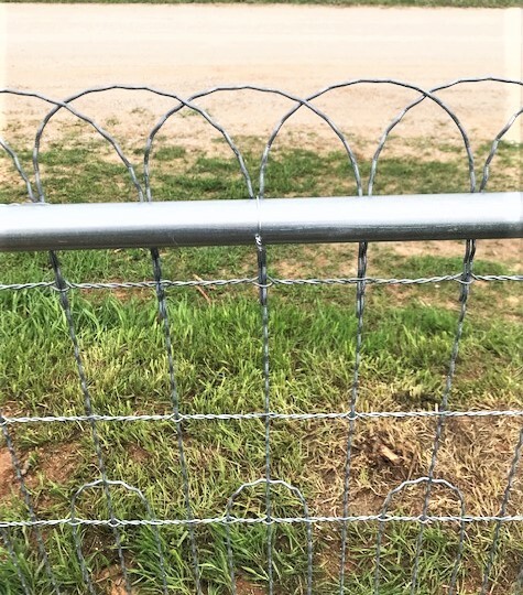 Old Fashioned Loop Fencing