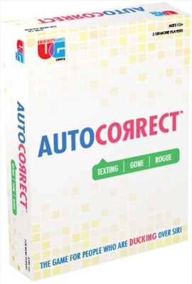 Autocorrect CARD GAME | eBay Australia